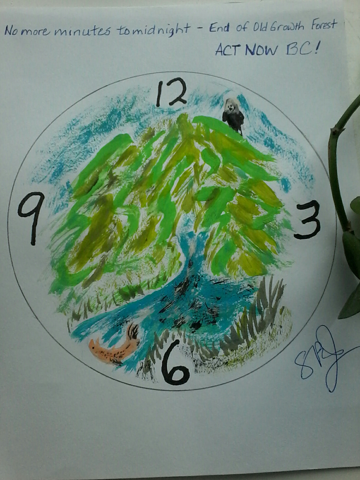 Old-Growth-1-year-anniversary-clock-day-of-action – ConversationWorks
